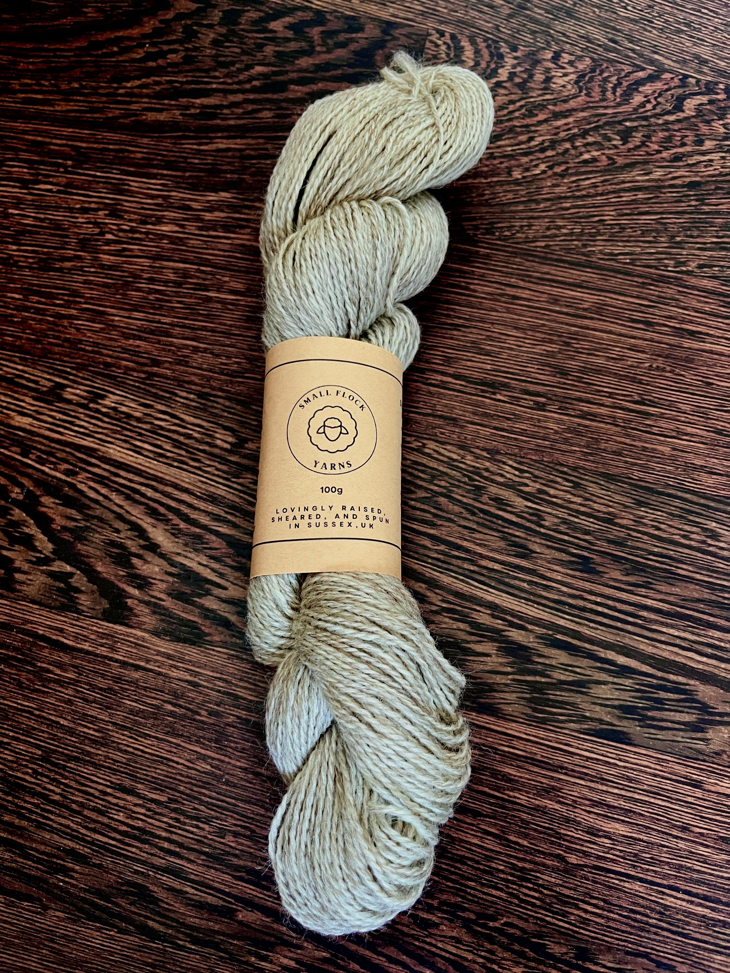 Diamond Flock Wool – Small Flock Yarns