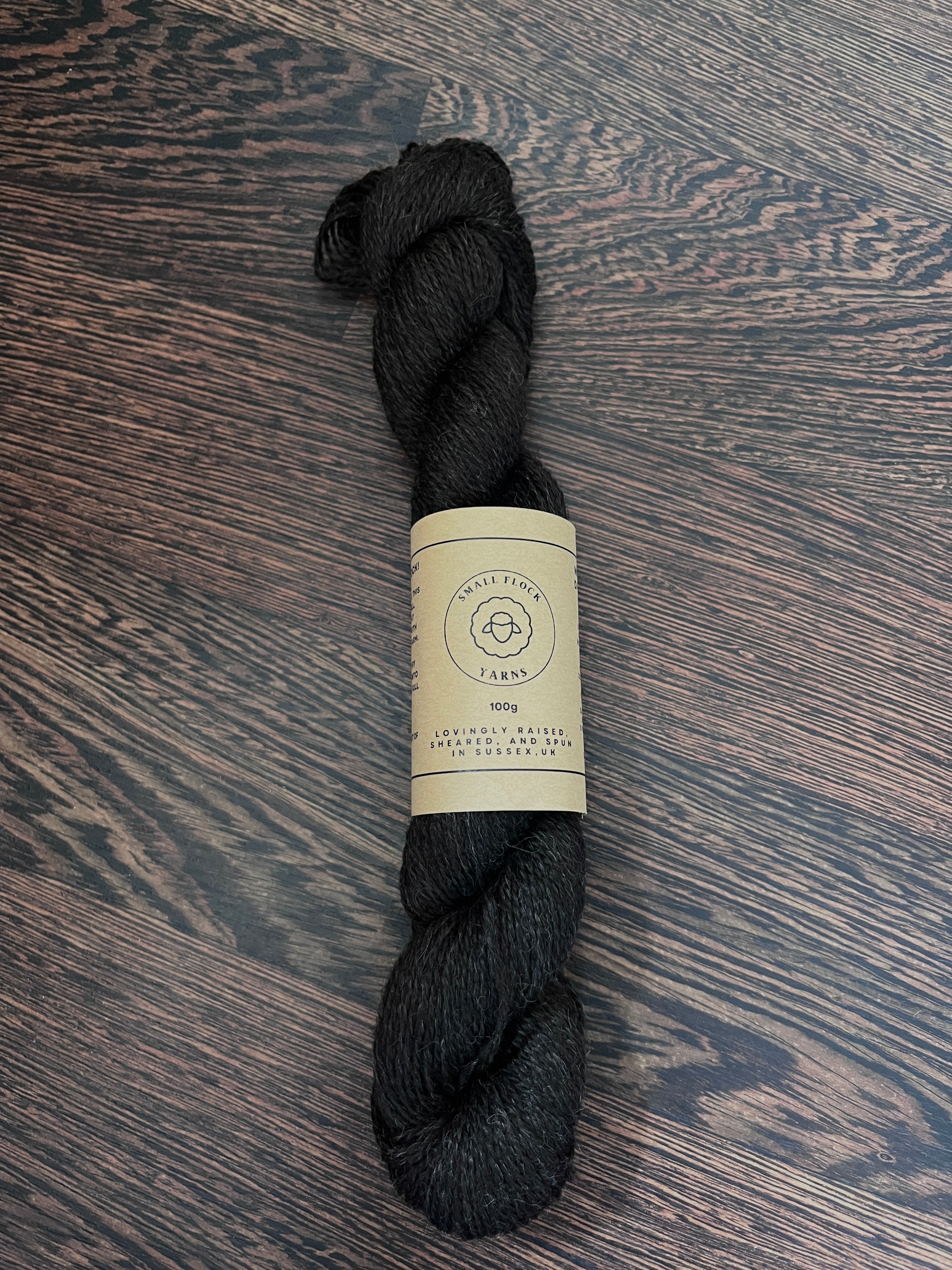 Wallis x Diamond Flock Wool – Small Flock Yarns